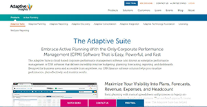 Adaptive Insights Reviews: Pricing & Software Features 2024 ...