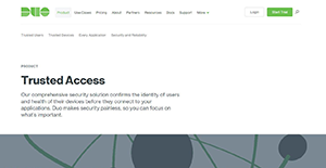 Duo Trusted Access Reviews: Pricing & Software Features 2024 ...
