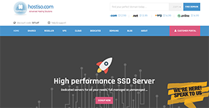 Hostiso Reviews: Is HostDime A Good Hosting? Ratings & Discounts