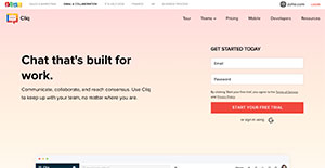 Zoho Cliq Reviews: Pricing & Software Features 2024 - Financesonline.com