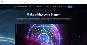 Adobe After Effects CC Reviews: Pricing & Software Features 2024 ...