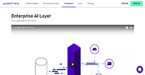 Algorithmia Enterprise Reviews: Pricing & Software Features 2024 ...
