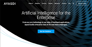 Ayasdi Reviews: Pricing & Software Features 2024 - Financesonline.com