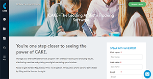 CAKE Affiliate Tracking Reviews: Pricing & Software Features 2024 ...