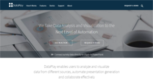 DataPlay Suite Reviews: Pricing & Software Features 2024 - Financesonline.com