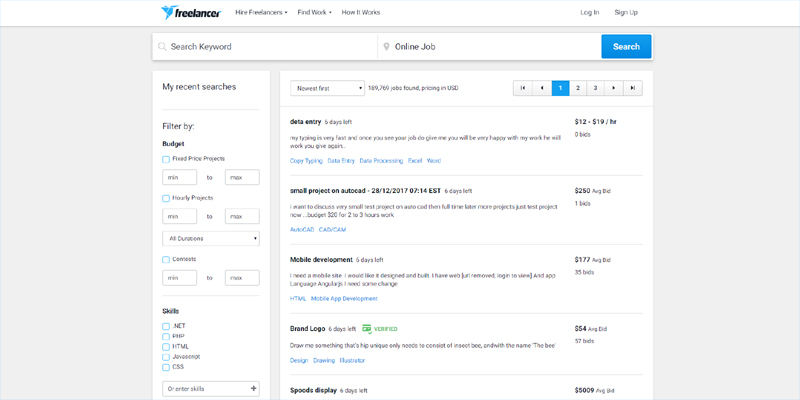 Top 10 Alternatives to Fiverr: List of Popular Freelance Platforms ...