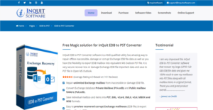 InQuit EDB to PST Converter Reviews: Pricing & Software Features 2024 ...