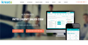 Kreato CRM Reviews: Pricing & Software Features 2024 - Financesonline.com