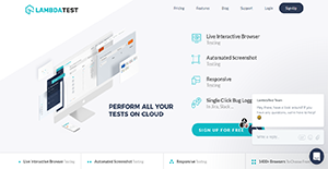 LambdaTest Reviews: Pricing & Software Features 2024 - Financesonline.com