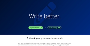 Slick Write Reviews: Pricing & Software Features 2024 - Financesonline.com