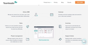 Teamleader Reviews: Pricing & Software Features 2024 - Financesonline.com