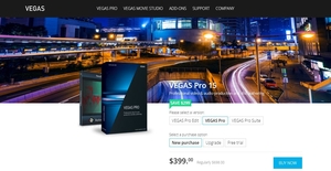 VEGAS Pro Reviews: Pricing & Software Features 2024 - Financesonline.com