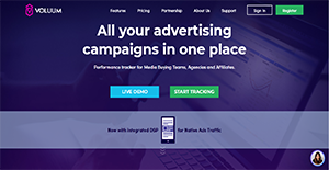 Voluum Reviews: Pricing & Software Features 2024 - Financesonline.com