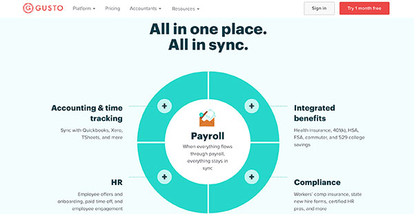 Gusto Reviews: Overview, Pricing and Features