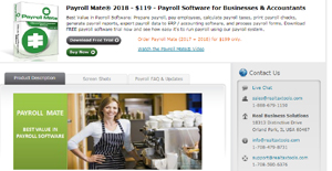 Payroll Mate Reviews: Pricing & Software Features 2024 - Financesonline.com
