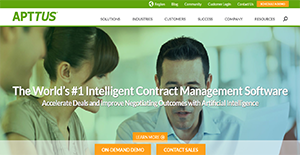 Apttus Contract Management Reviews: Pricing & Software Features 2024 ...