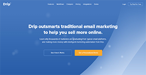 Drip Reviews: Pricing & Software Features 2024 - Financesonline.com