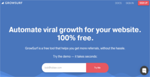 GrowSurf Reviews: Pricing & Software Features 2024 - Financesonline.com