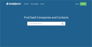 Leadpipe Reviews: Pricing & Software Features 2024 - Financesonline.com