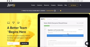 Lessonly Reviews: Pricing & Software Features 2024 - Financesonline.com