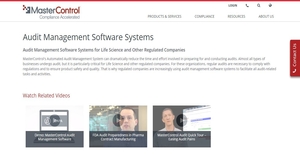 MasterControl Audit Reviews: Pricing & Software Features 2024 ...