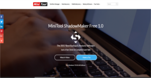 MiniTool ShadowMaker 2.0 Reviews: Pricing & Software Features 2024 ...