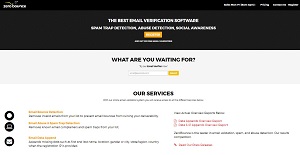 ZeroBounce Reviews: Pricing & Software Features 2024 - Financesonline.com