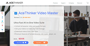 AceThinker Video Master Reviews: Pricing & Software Features 2024 ...