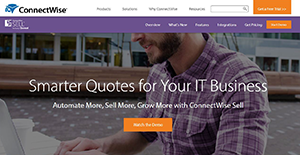 ConnectWise Sell Reviews: Pricing & Software Features 2023 ...