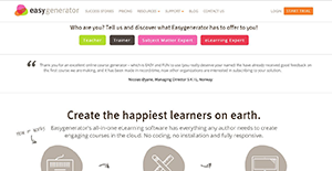 Easygenerator Reviews: Pricing & Software Features 2024 ...