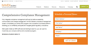 NAVEX Global Reviews: Pricing & Software Features 2024 - Financesonline.com