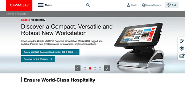 Oracle Hospitality Reviews: Overview, Pricing and Features