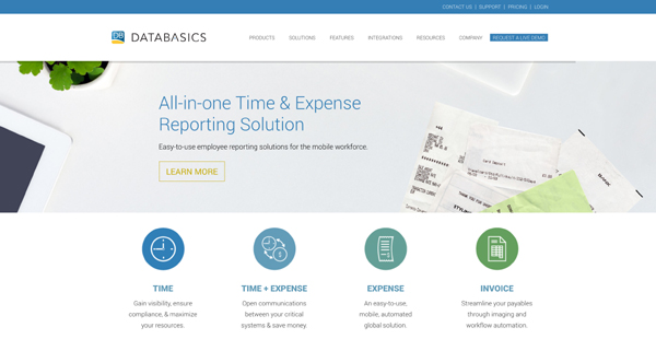 DATABASICS Time + Expense Reviews: Overview, Pricing and Features