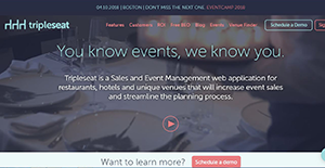 Tripleseat Reviews: Pricing & Software Features 2024 - Financesonline.com