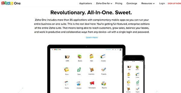 Zoho One Reviews: Pricing & Software Features 2024 - Financesonline.com
