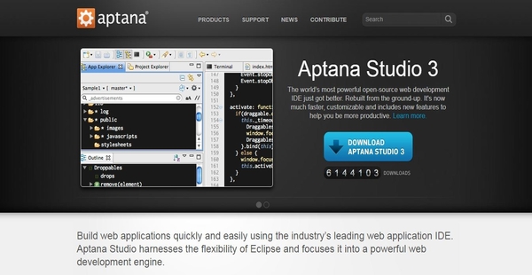 Aptana Studio Reviews: Pricing & Software Features 2024 - Financesonline.com