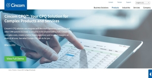 Cincom CPQ Reviews: Pricing & Software Features 2024 - Financesonline.com