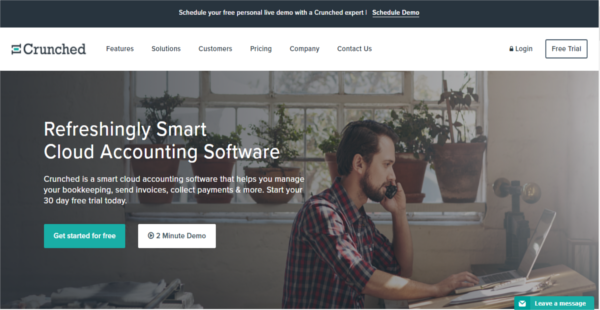 Crunched Reviews: Pricing & Software Features 2024 - Financesonline.com