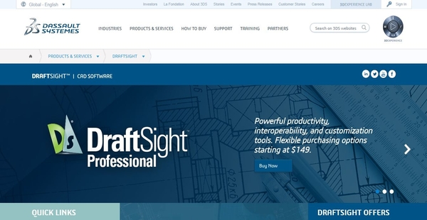 DraftSight Reviews: Pricing & Software Features 2024 - Financesonline.com