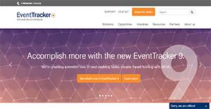 EventTracker Reviews: Pricing & Software Features 2024 - Financesonline.com