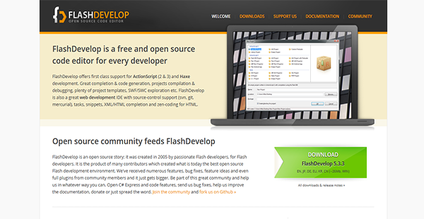 FlashDevelop Reviews: Pricing & Software Features 2024 - Financesonline.com