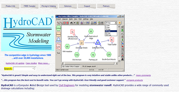 HydroCAD Reviews: Pricing & Software Features 2024 - Financesonline.com