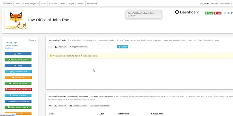 20 Best Legal Case Management Software Programs for Small and Medium ...