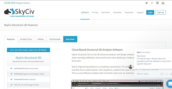 SkyCiv Structural 3D Reviews: Pricing & Software Features 2024 ...