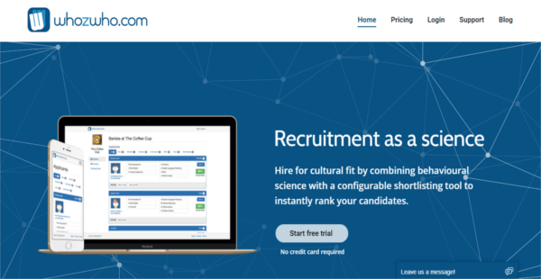 Whozwho Reviews: Pricing & Software Features 2024 - Financesonline.com