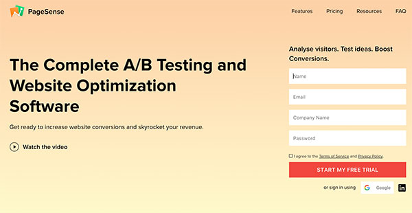 Zoho PageSense Reviews: Pricing & Software Features 2024 ...