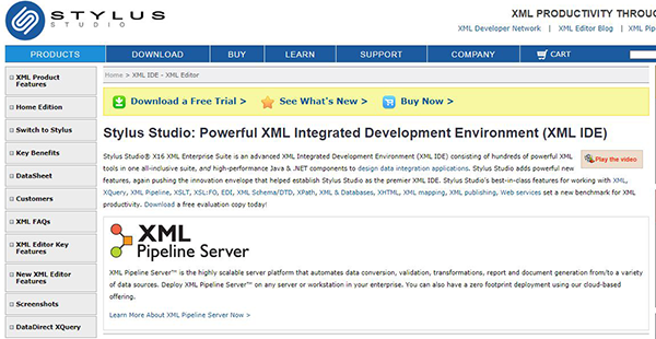 Stylus Studio Reviews: Pricing & Software Features 2024 ...