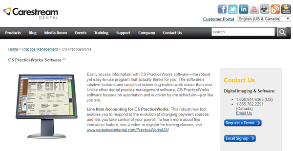 CS PracticeWorks Reviews: Pricing & Software Features 2023 - Financesonline.com