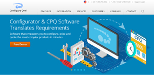 Configure One CPQ Reviews: Pricing & Software Features 2024 ...
