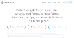 GetSiteControl Reviews: Pricing & Software Features 2024 - Financesonline.com